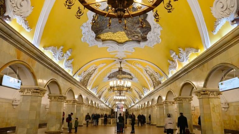 The 10 Most Beautiful Subways in the World - TheBiteTour.com