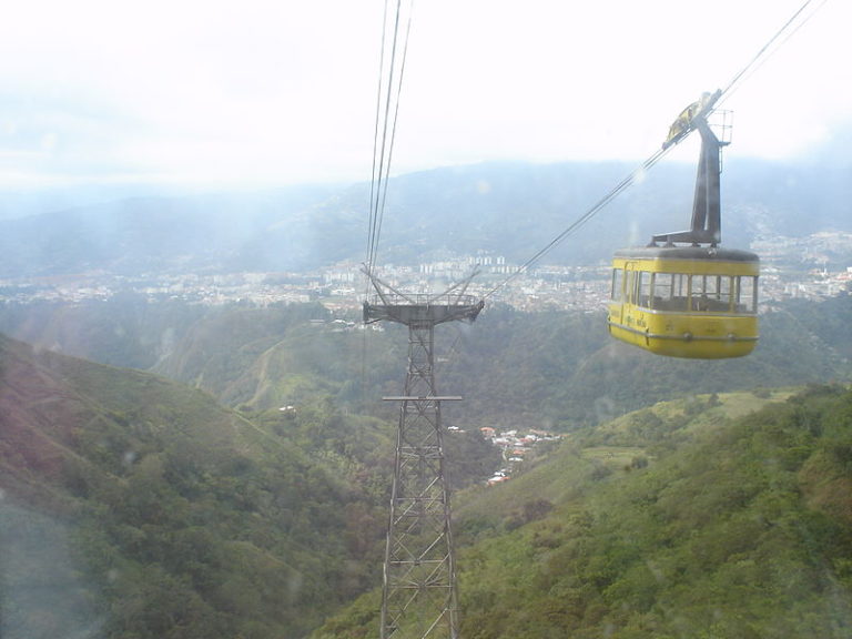 2. Merida Cable Car - Venezuela - TheBiteTour.com