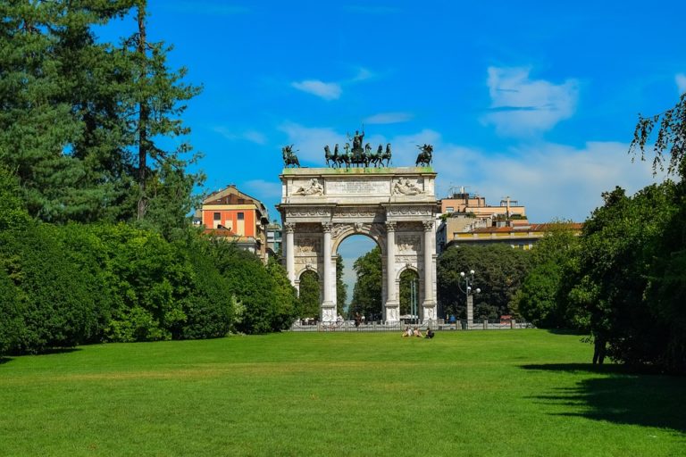 The Largest and Most Beautiful Urban Parks in Italy - TheBiteTour.com