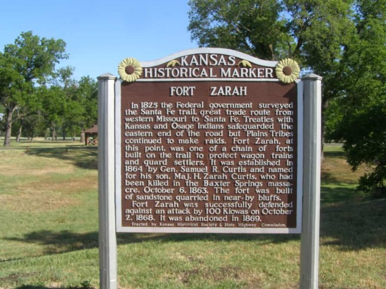 Fort Zarah State Park - TheBiteTour.com