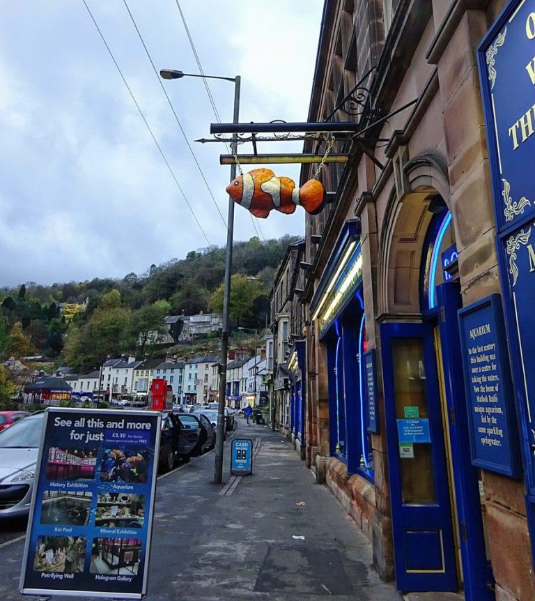 Matlock Bath Aquarium and Arcade - TheBiteTour.com