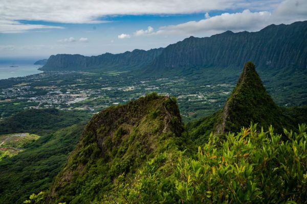 Olomana Three Peaks Trail - TheBiteTour.com