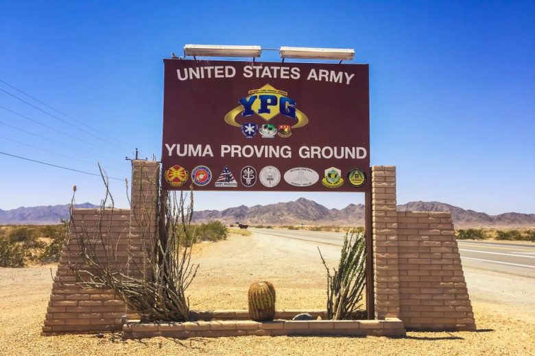 Yuma Proving Ground Heritage Center - TheBiteTour.com