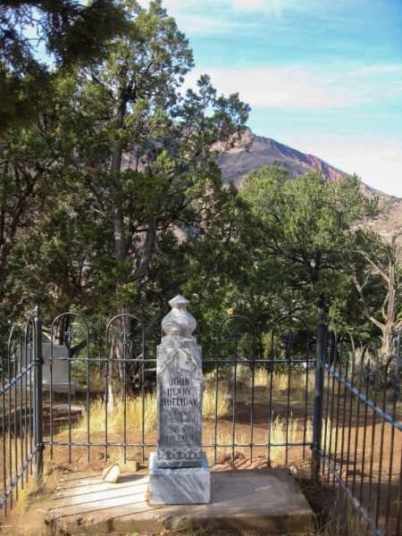 Doc Holliday Grave Site - TheBiteTour.com