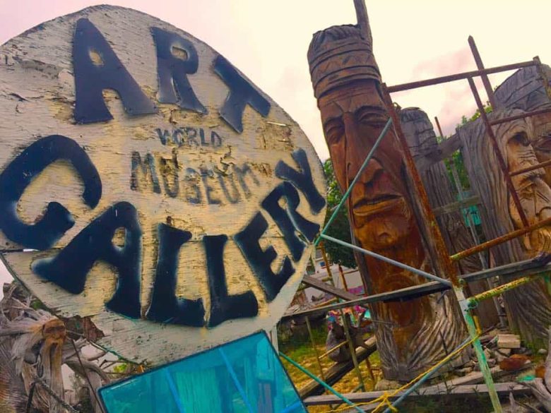 Peter Wolf Toth Art Gallery and Museum - TheBiteTour.com