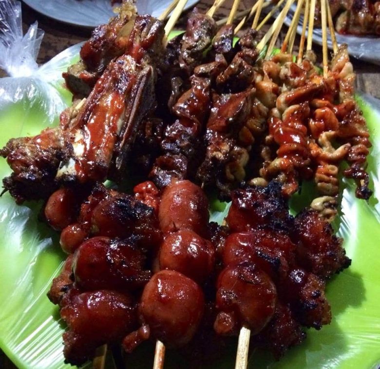 Rizal Avenue BBQ Stalls - TheBiteTour.com
