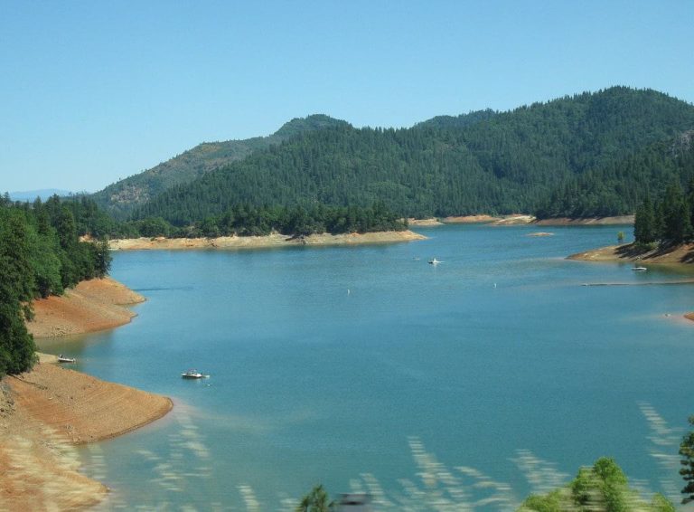Shasta Lake, Shasta-Trinity National Forest - TheBiteTour.com