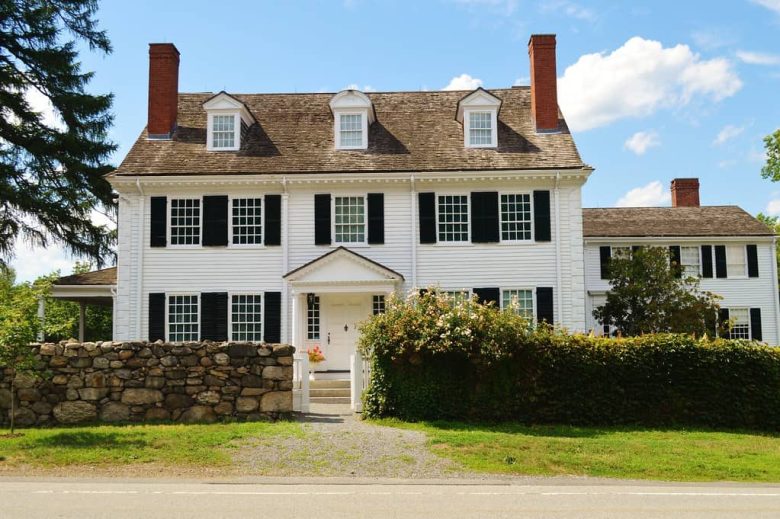 Stevens-Coolidge House & Gardens - TheBiteTour.com